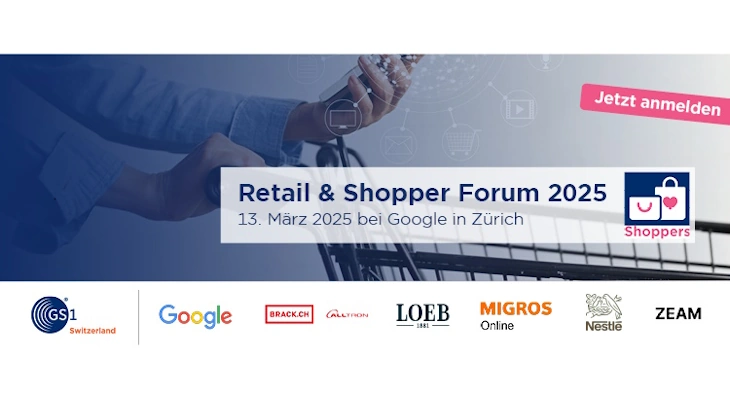 Retail & Shopper Forum 2025 - HANDELSVERBAND.swiss
