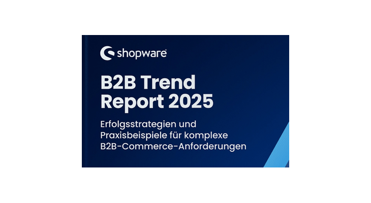 B2B Trend Report 2025 mit E-Commerce-Strategien für komplexe B2B ...